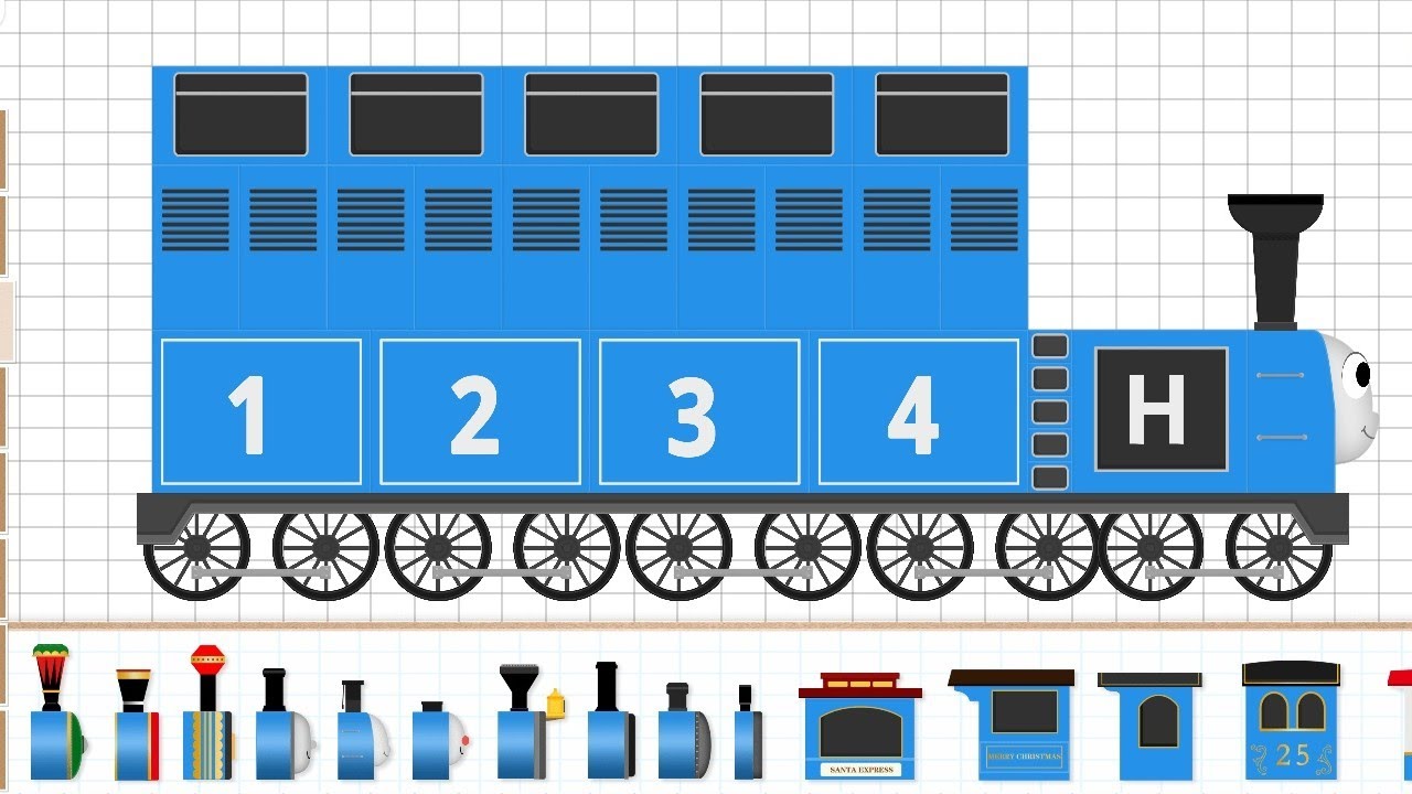 Labo Brick Train THOMAS The Tank Engine level 24 gameplay ios Android ...
