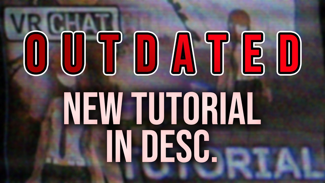 How to turn a picture into a 2D avatar in VRChat [EASY] 2021 ver ...