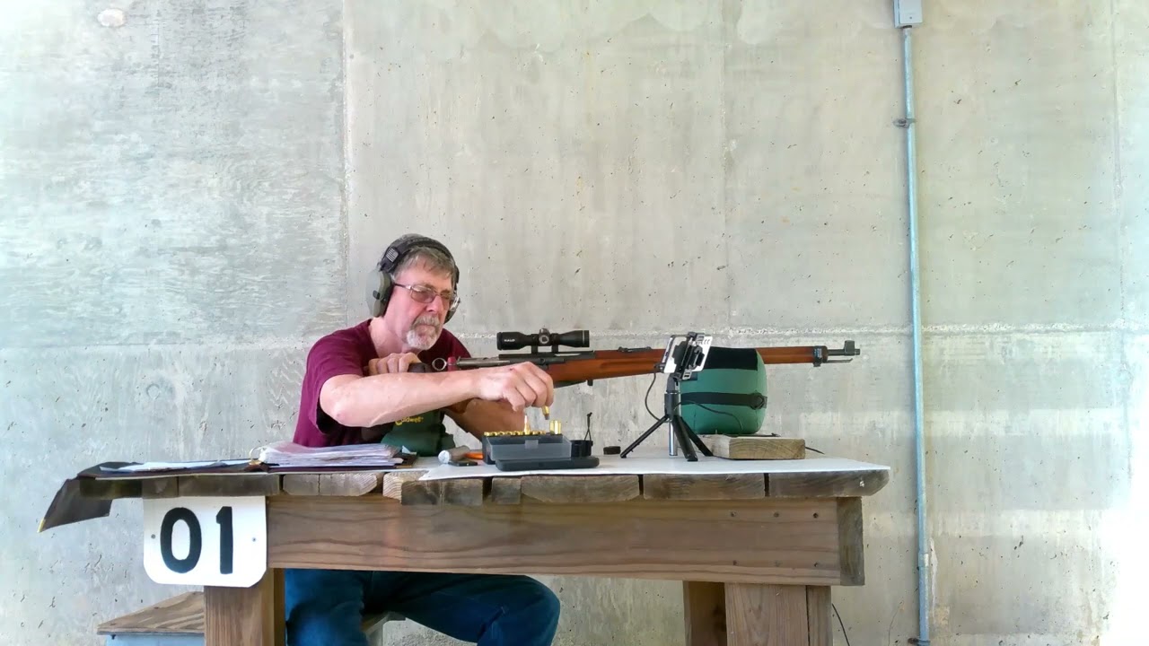 Swiss K11 with a Swiss Products USA scope Mount - YouTube