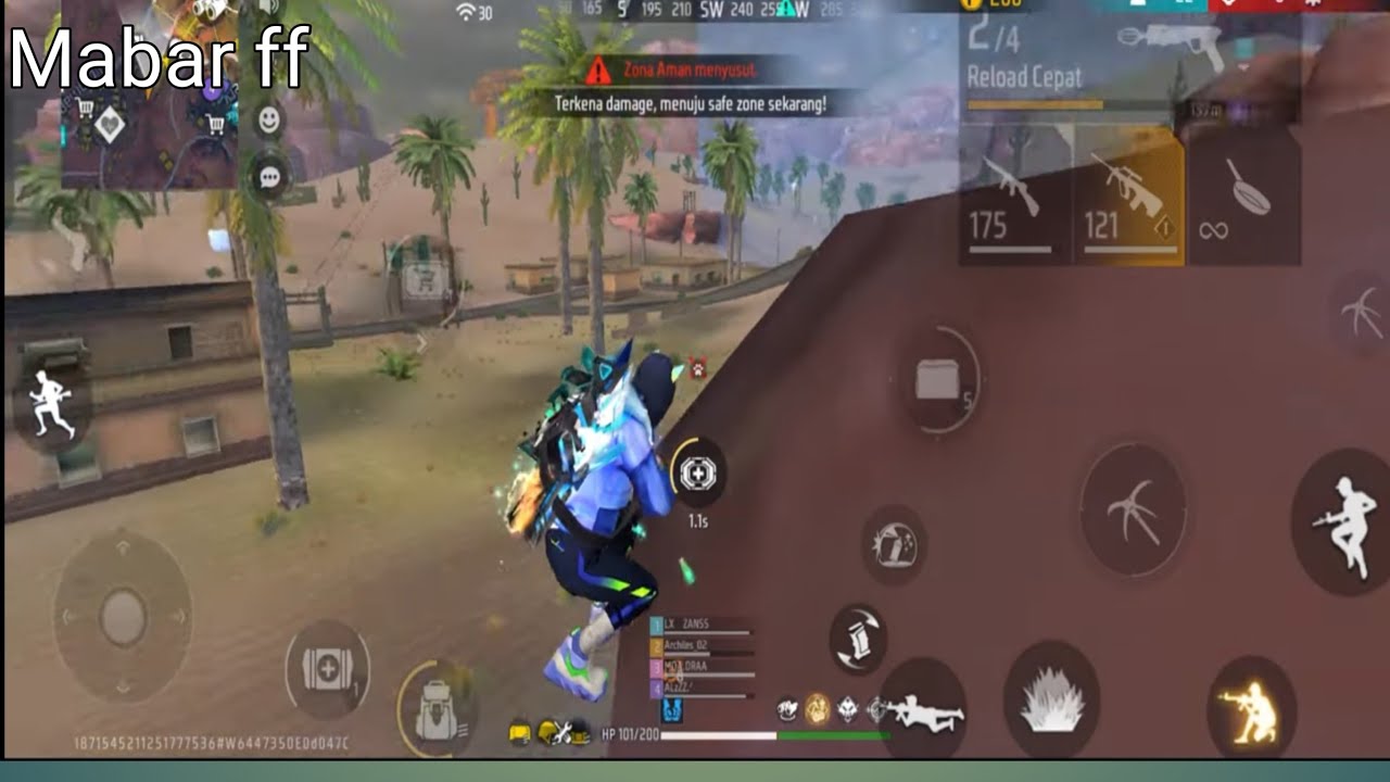 Mabar free fire - YouTube