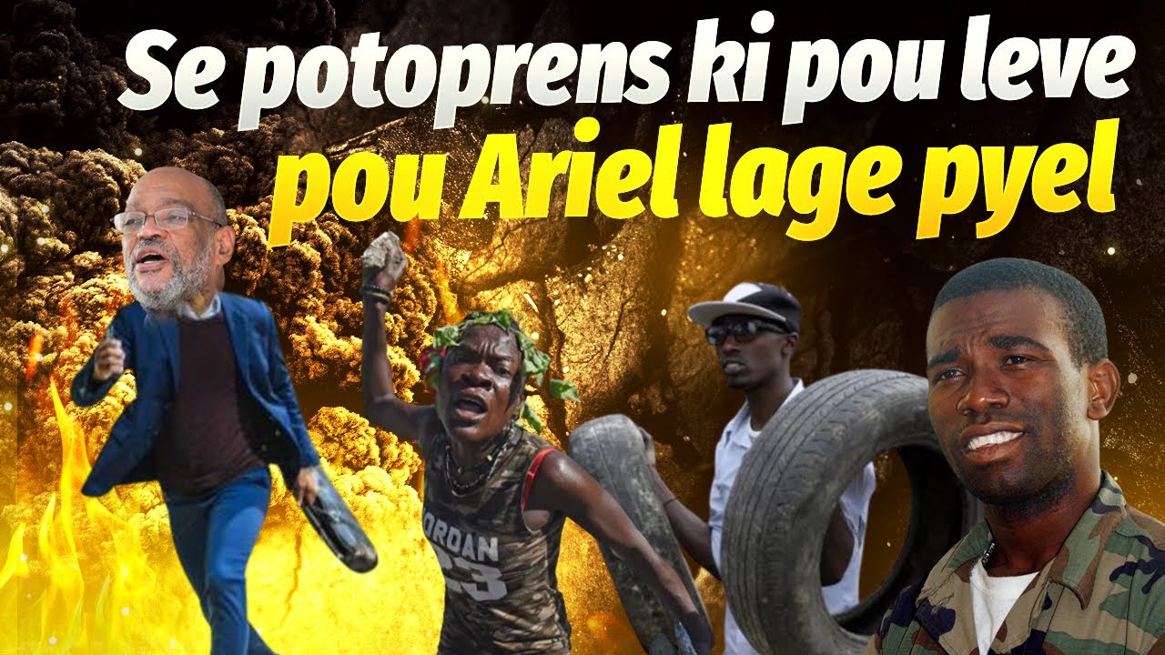 Johnny Ferdinand explike a kle kijan pou nou voye PM Ariel Henry ale ...