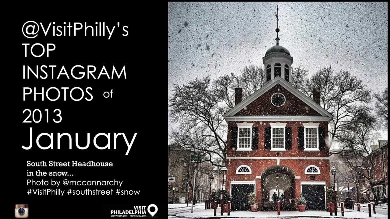Visit Philly's Top Instagram Photos of 2013 - YouTube