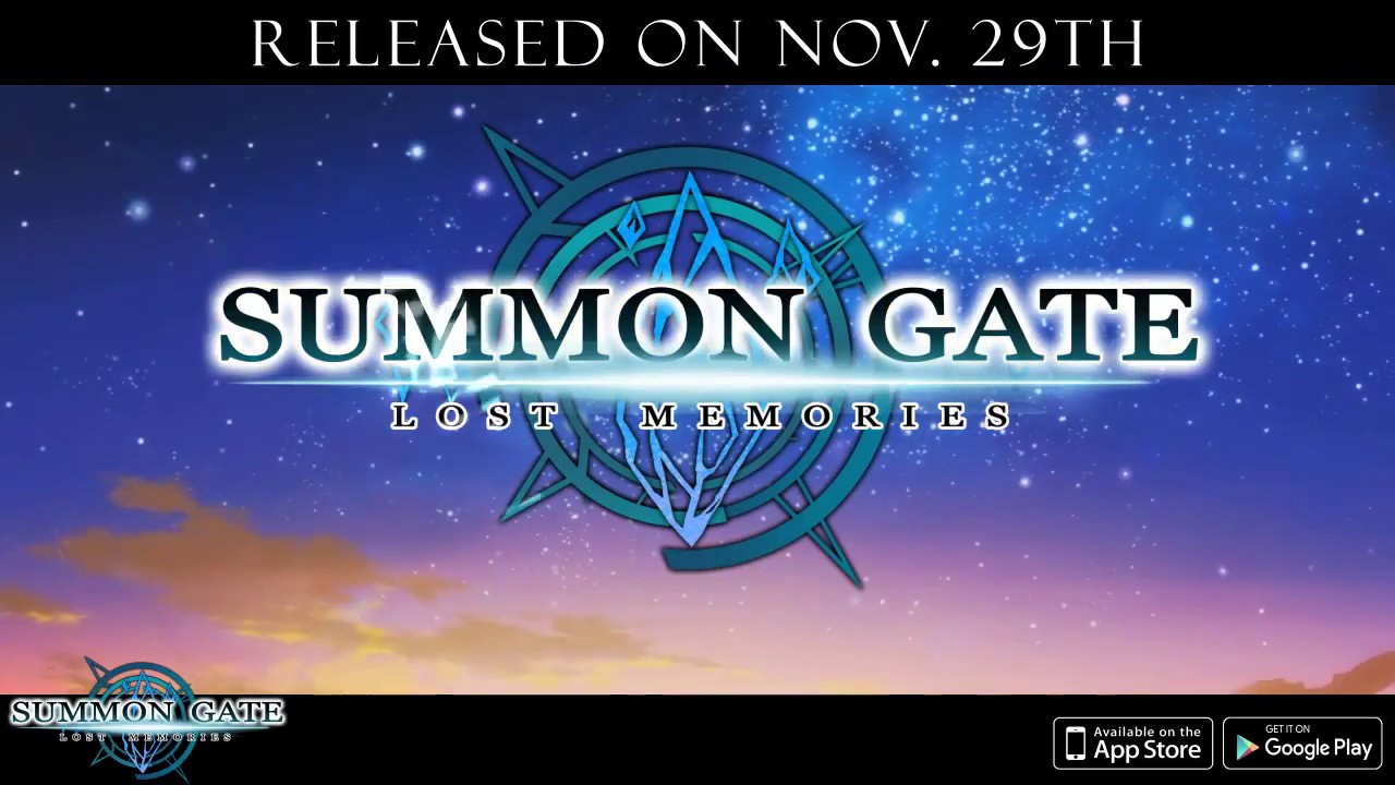 Summon Gate will be released on Nov. 29th！Enjoy the theme song！ - YouTube