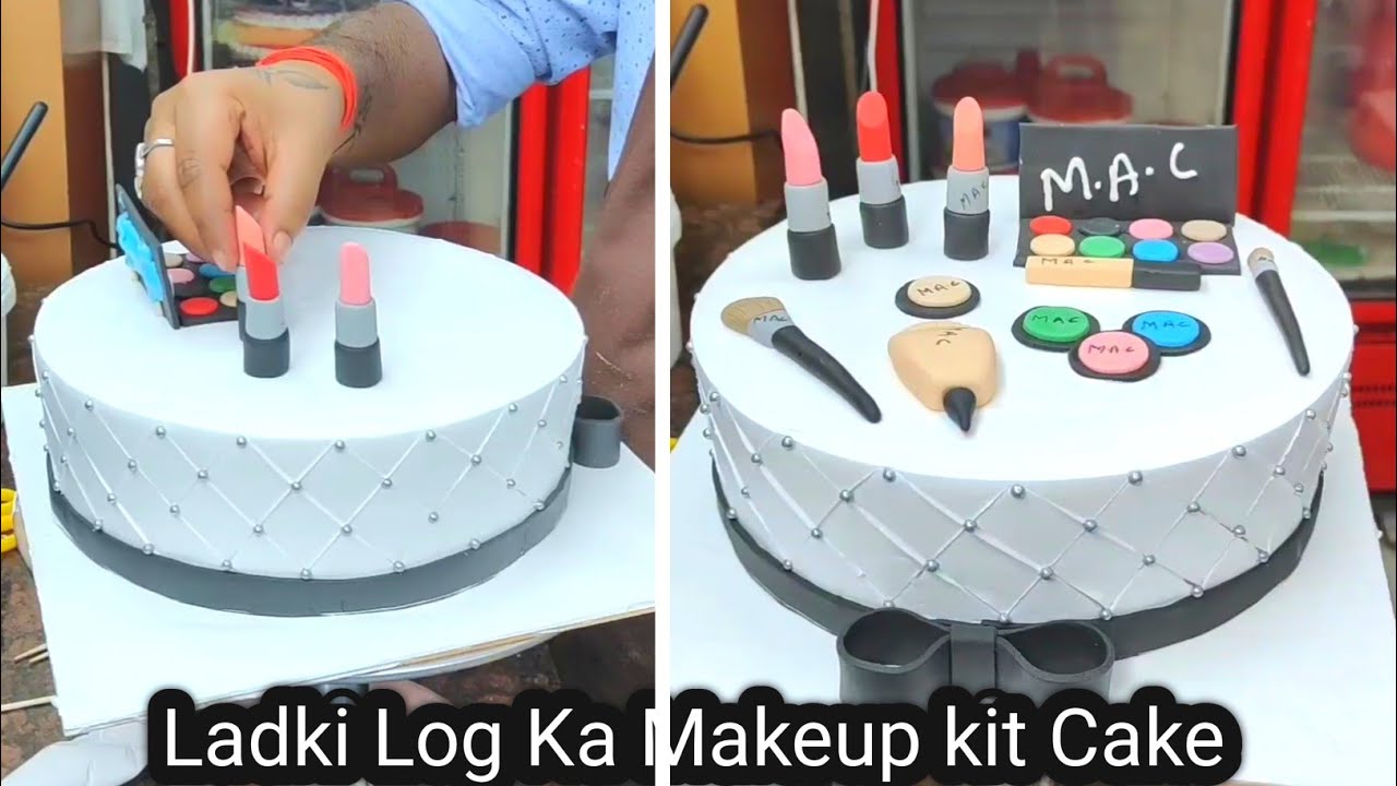 Makeup Kit Cake Pictures | Saubhaya Makeup
