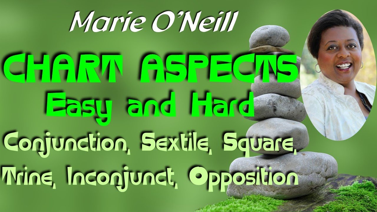 Marie O'Neill - Chart Aspects - Easy & Hard - Conjunction Sextile ...