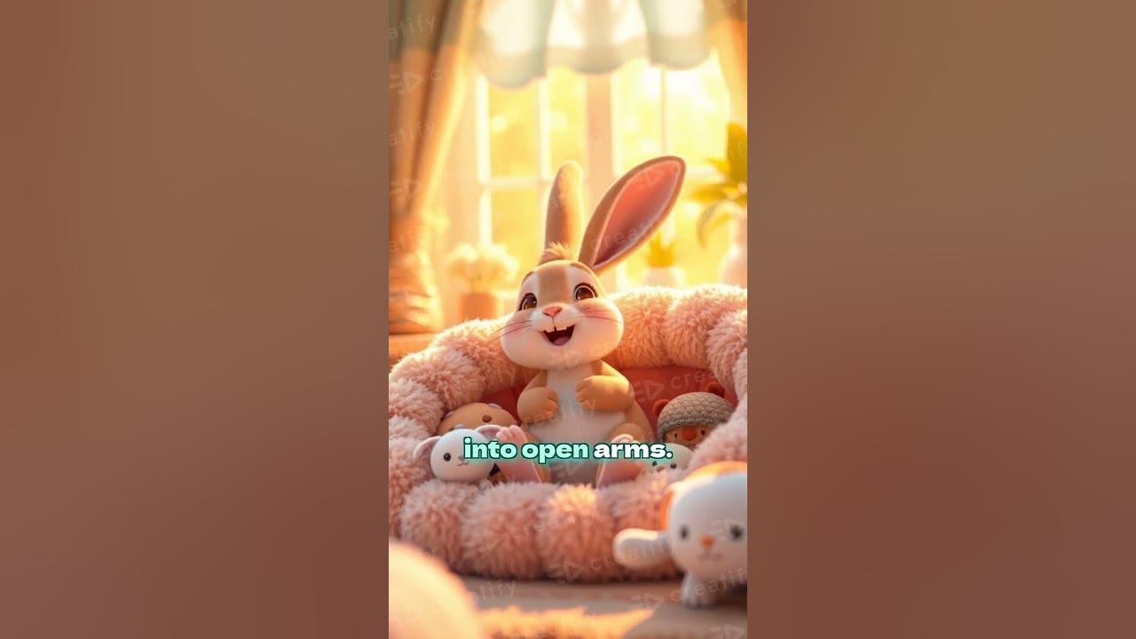 Milo the Bunny's Cute Escape – Funny Pet Video #bedtimestories #shorts ...
