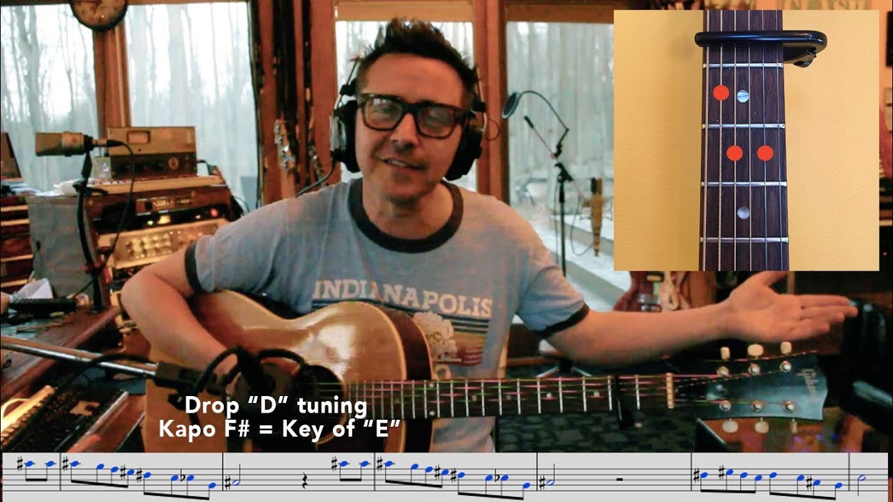 The Danny Michel Songbook. Lesson #1 "Nobody Rules You" - YouTube