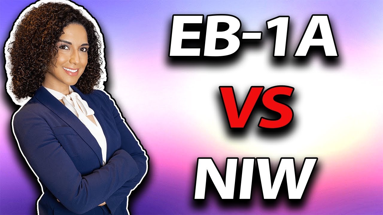 EB1A or NIW? How to Choose the Right Path - YouTube