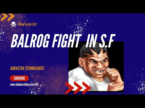 Balrog Fight (S.F 2)... - YouTube