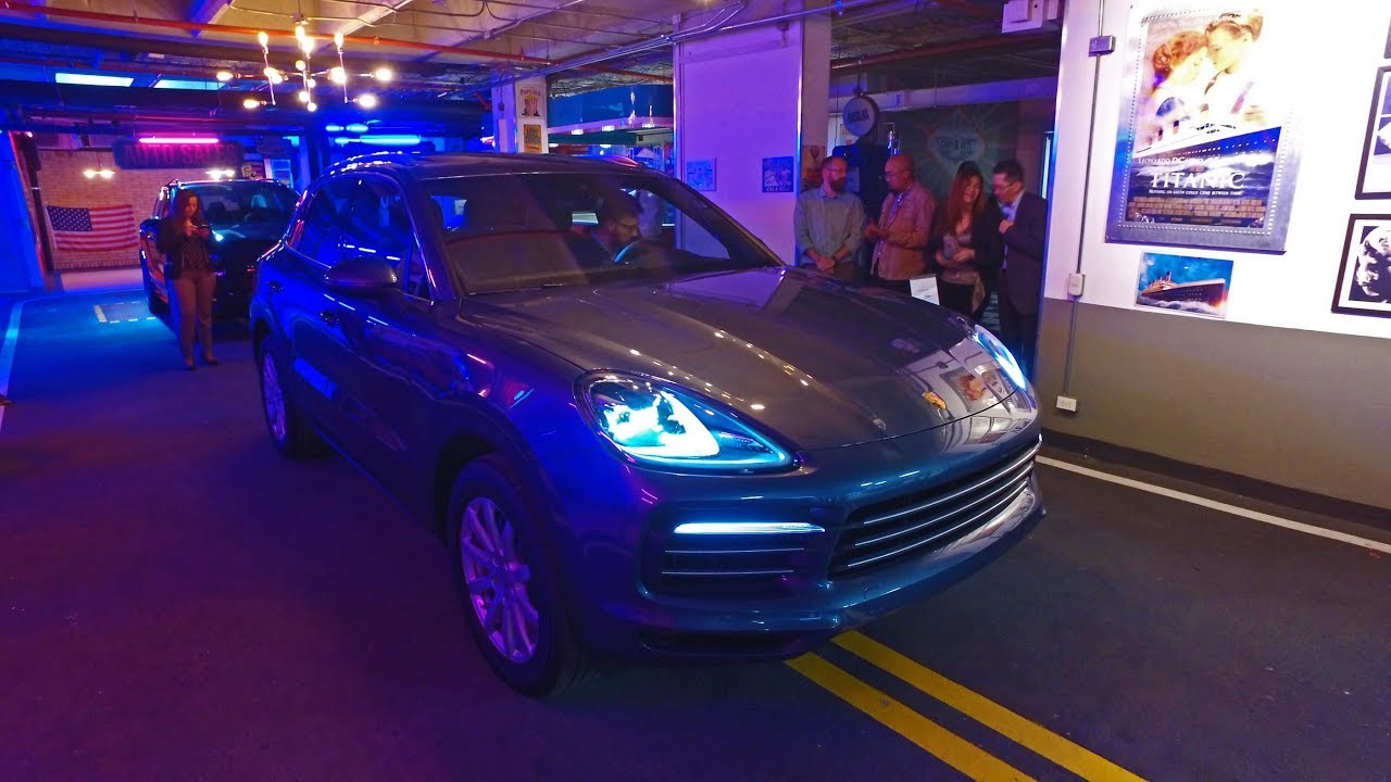 Porsche Cayenne (E3) 2019 - Presentación en Colombia - YouTube