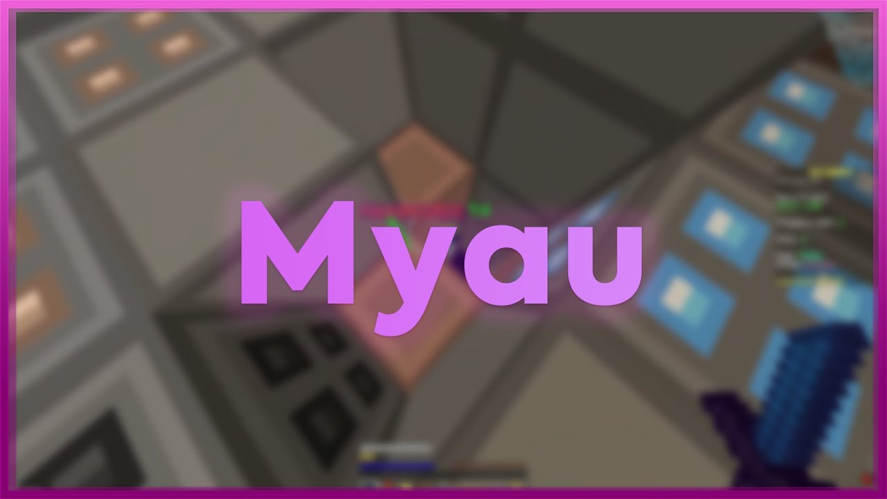 Destroying Hypixel w/ Myau! | Best Hypixel Client? - YouTube