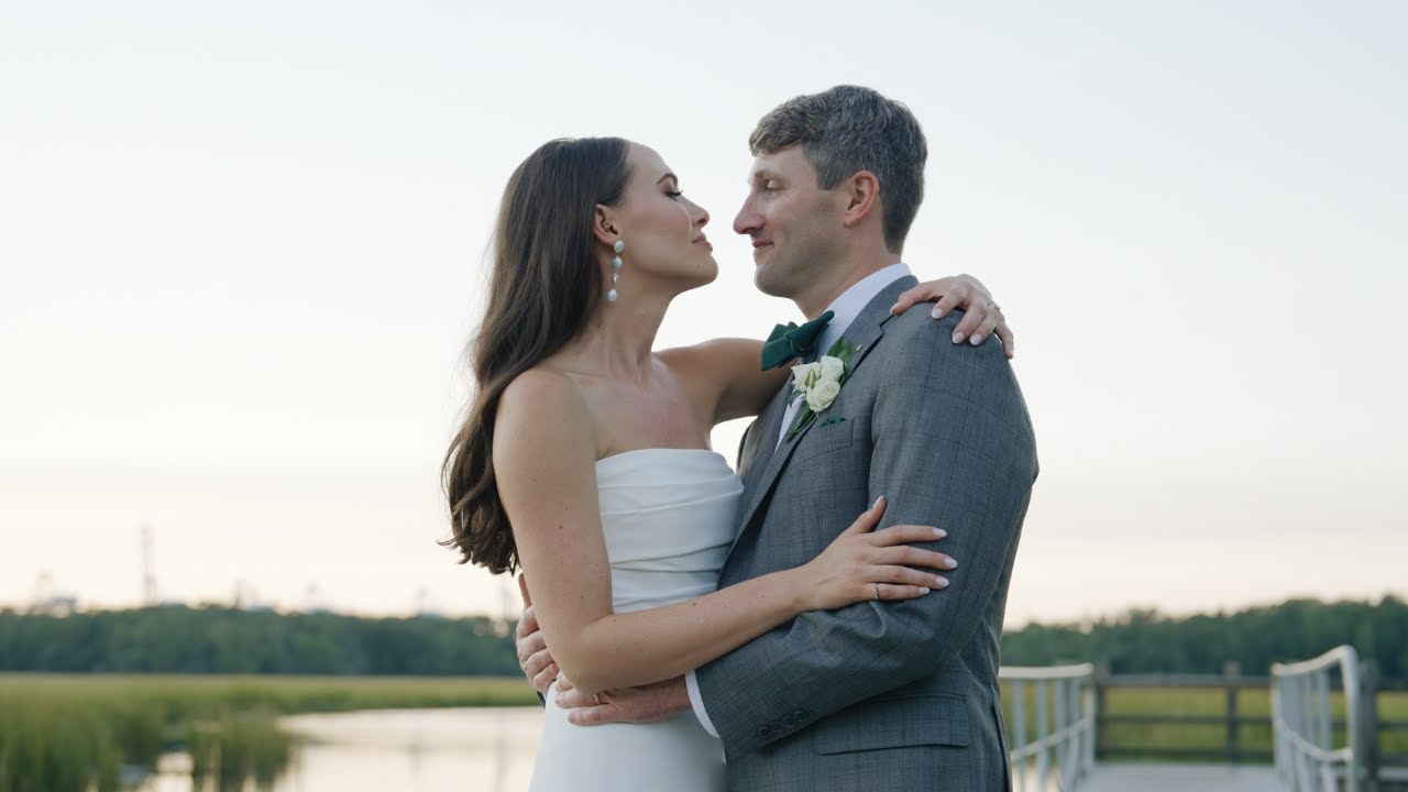 Elegant Wedding at Creek Club at I'On, Charleston, SC | Amanda & Reed ...