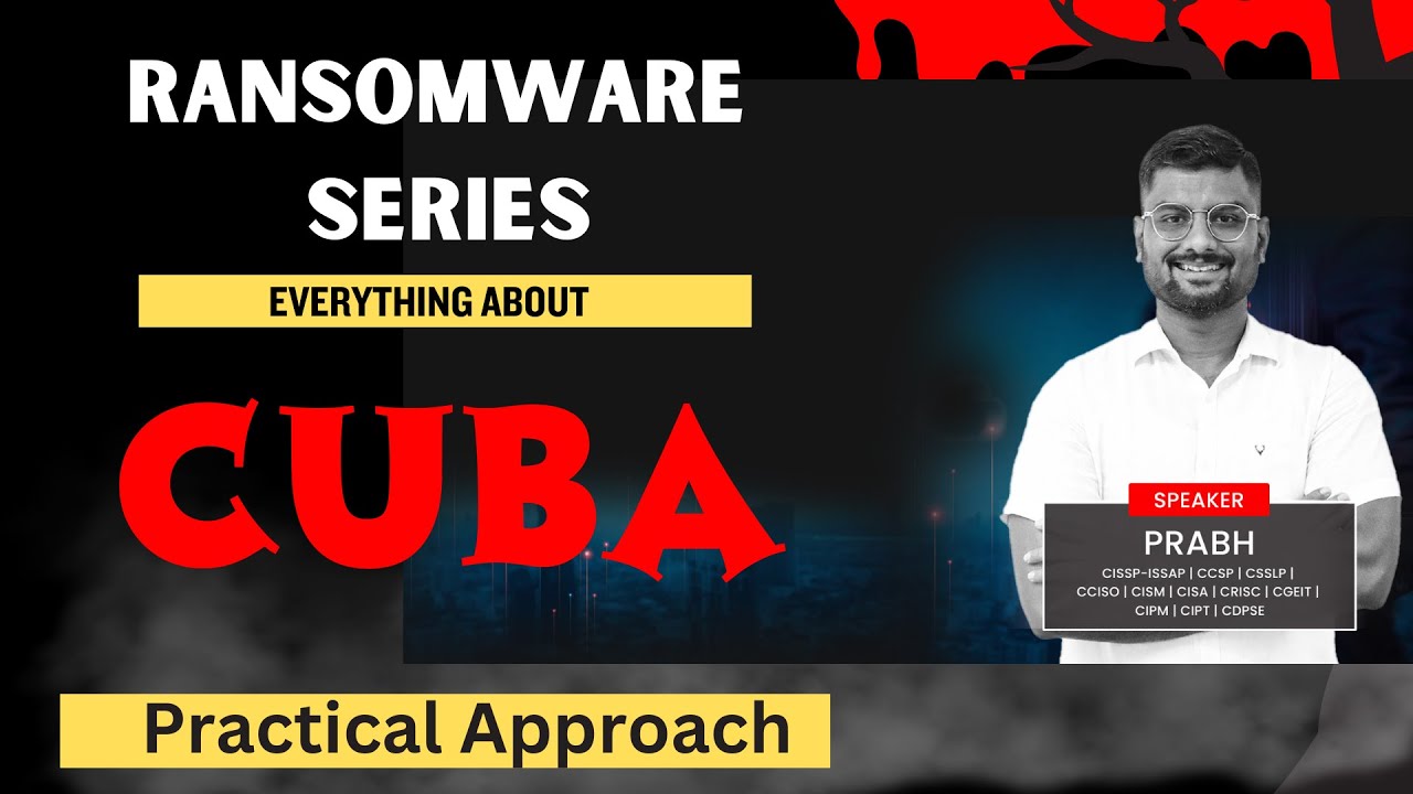 Cuba ransomware: The latest threat to your data security - YouTube