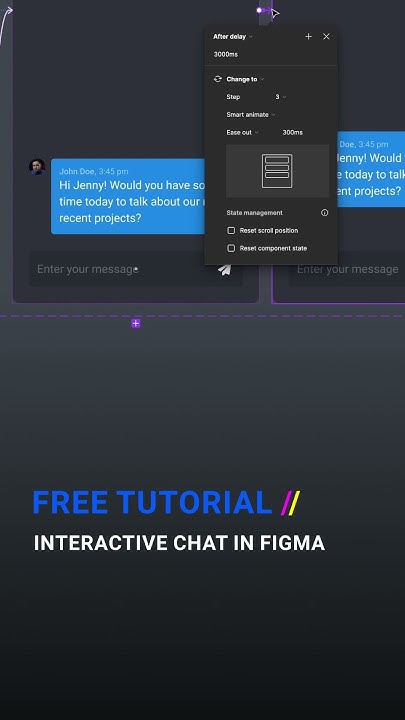 Create a Reusable Chat Component in Figma! - YouTube