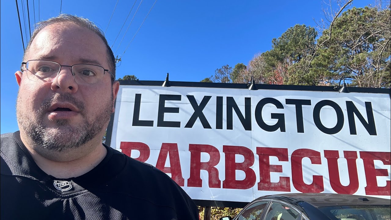 Lexington BBQ | Lexington, NC - YouTube