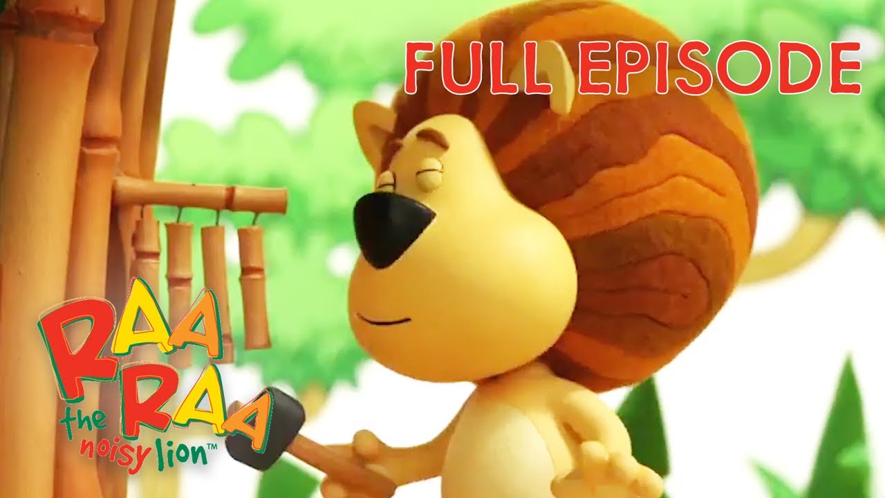Raa Raa the Noisy Lion | RAA RAA'S NOISY PRESENT | Full Episode - YouTube