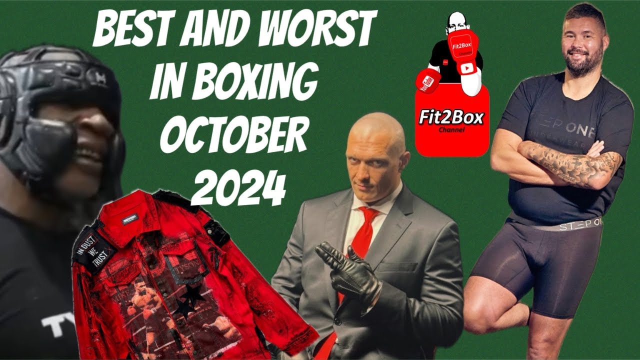 BEST AND WORST OF BOXING OCTOBER 2024 - YouTube