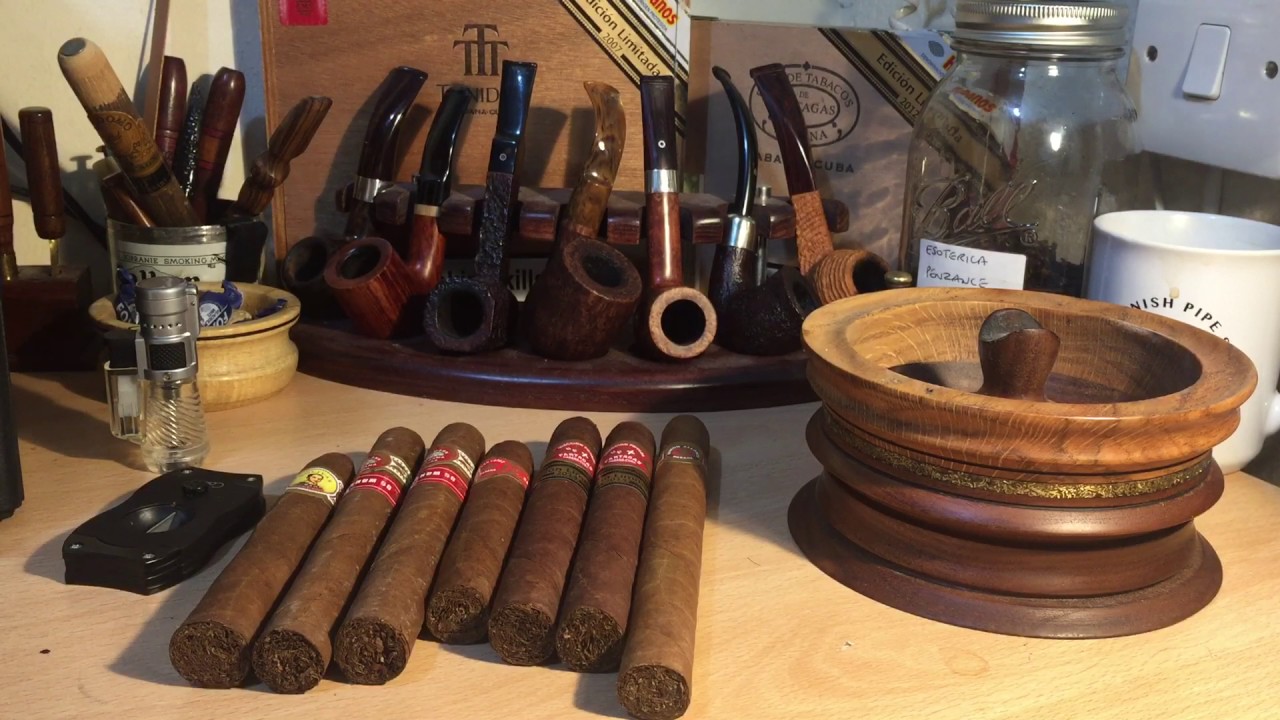 Pipe Club of London and chit chat - YouTube