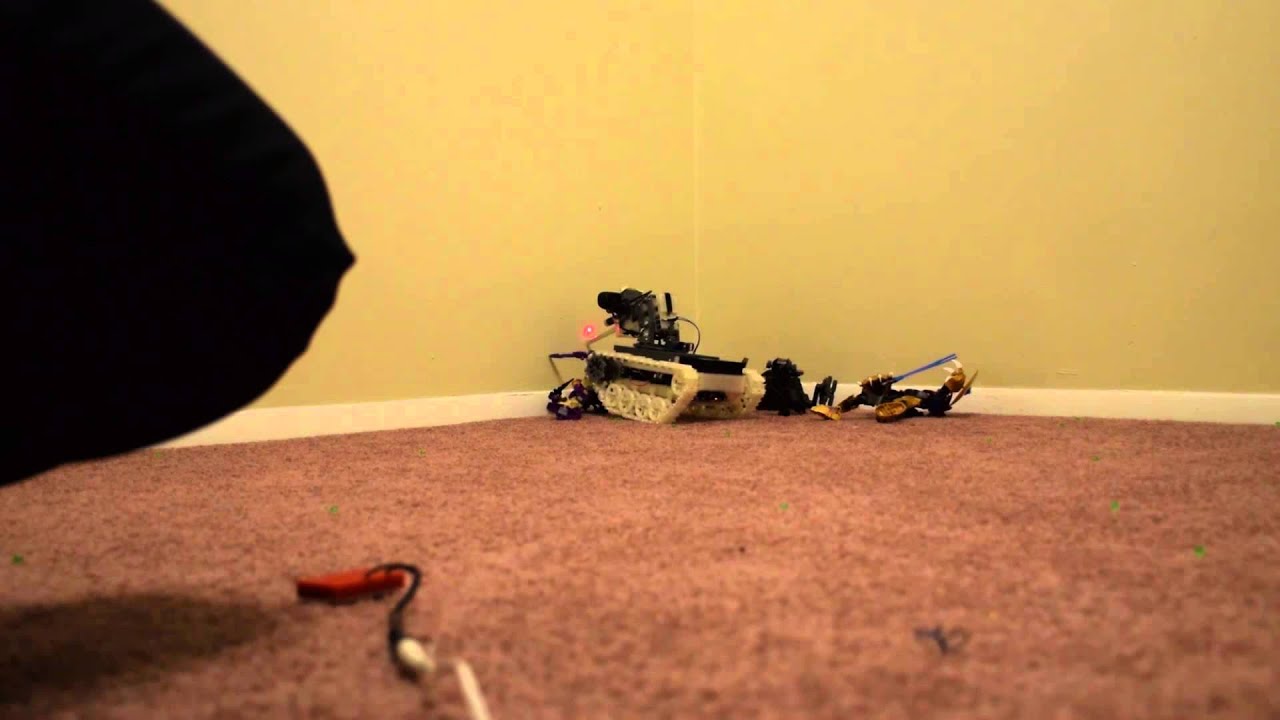 Raspberry Pi Tank battle - YouTube