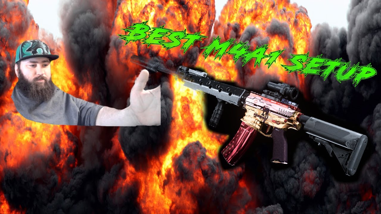 Nickmercs M4 build does it work (Warzone) - YouTube