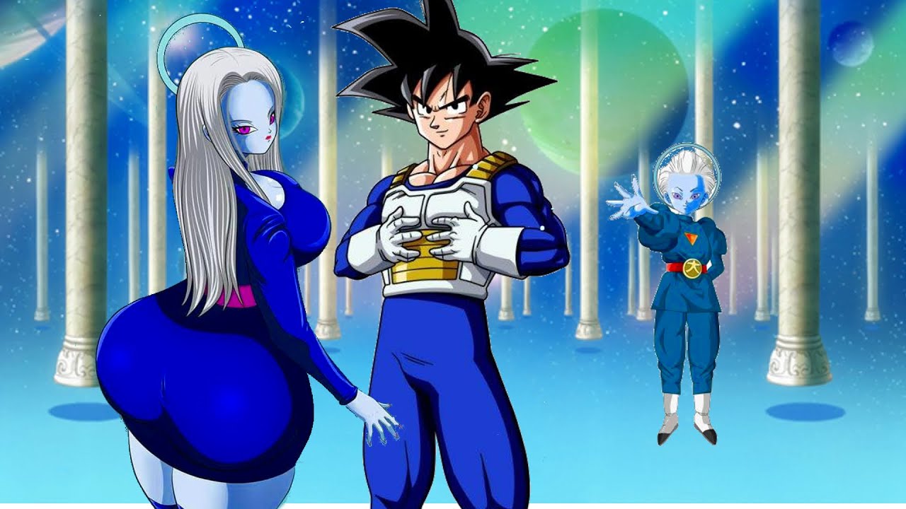 GOKU X MIKOSHIN | UN AMOR CELESTIAL 😍 #6 - YouTube