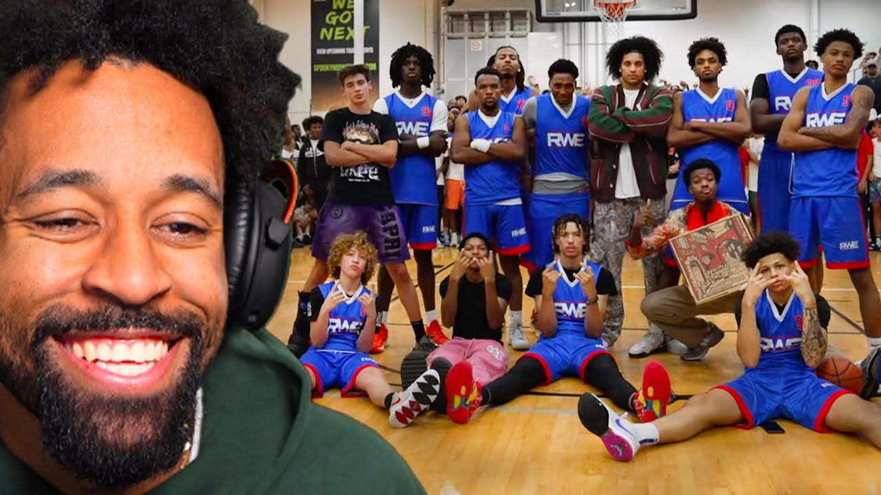 The Final AAU Game Of The Summer 🥹 - YouTube