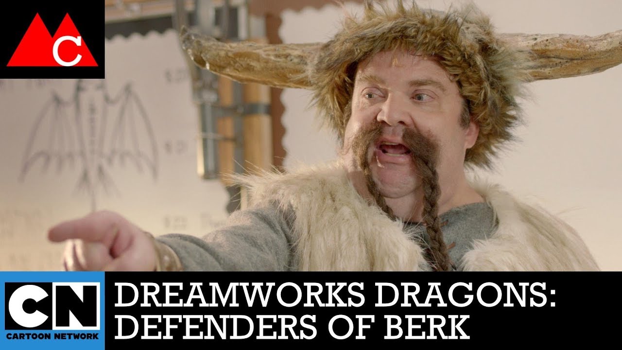 Dragon Calls | Dreamworks Dragons Defenders of Berk | Cartoon Network ...