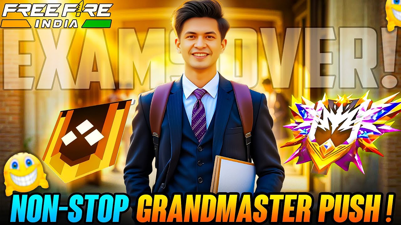 🔴[Live] Dominating Top 1 Grandmaster V Badge Lobby🗿😤Serious Grandmaster ...