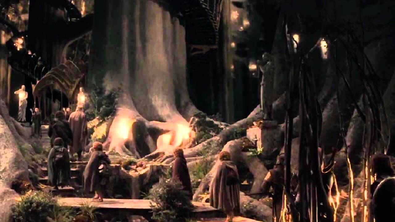 "Lothlórien" from The Lord of the Rings: The Fellowship of the Ring by ...