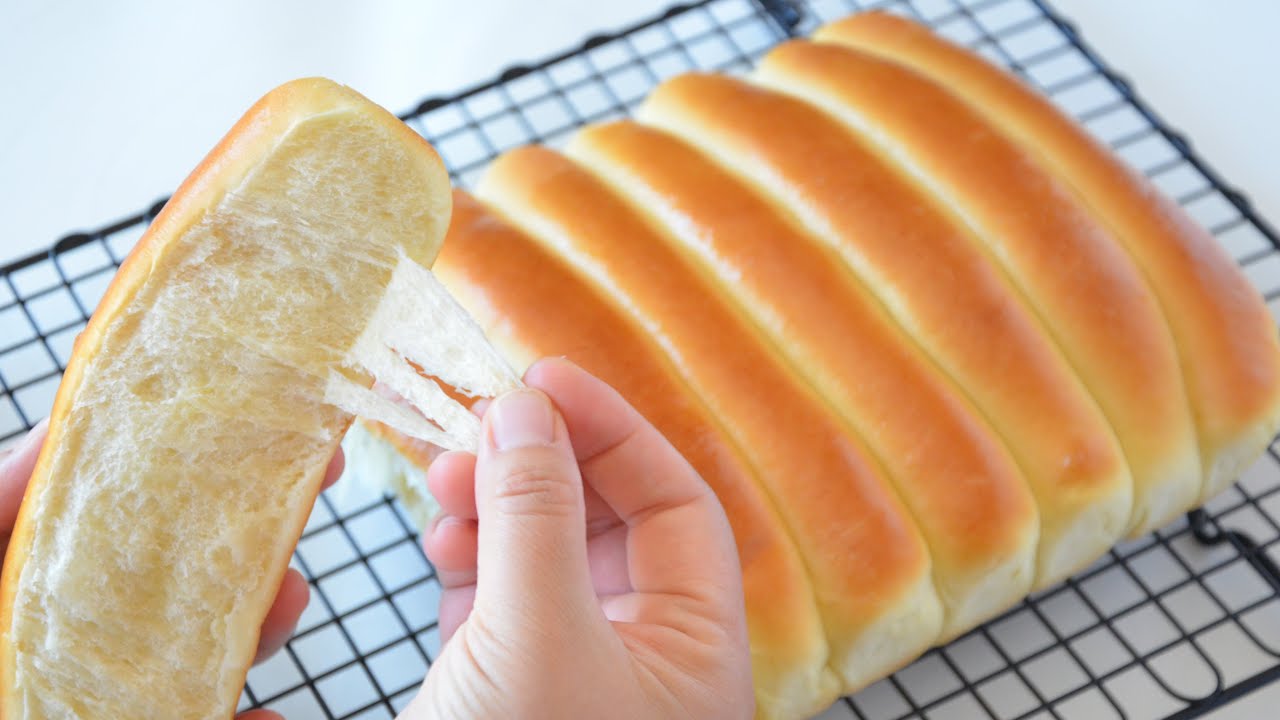 Soft as clouds! Never seen such fluffy bread made with Yogurt! - YouTube