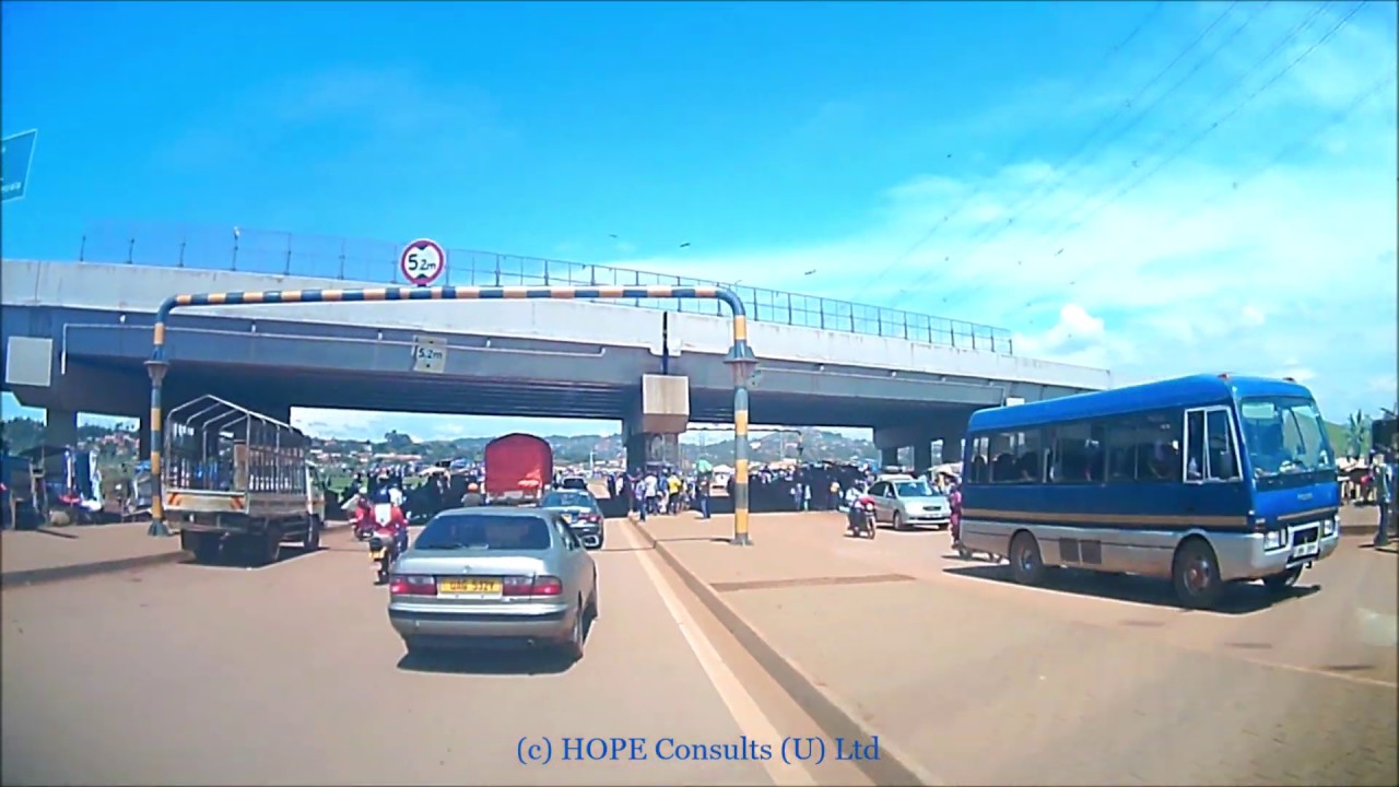 Kampala drive on Northern bypass on November 26, 2019 on Clear Sky Day ...