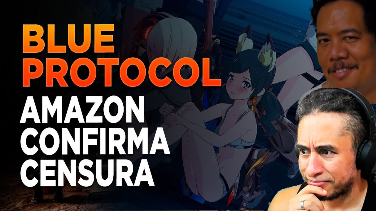 ZEUS REAGE: BLUE PROTOCOL E CENSURA DA AMAZON GAMES - YouTube