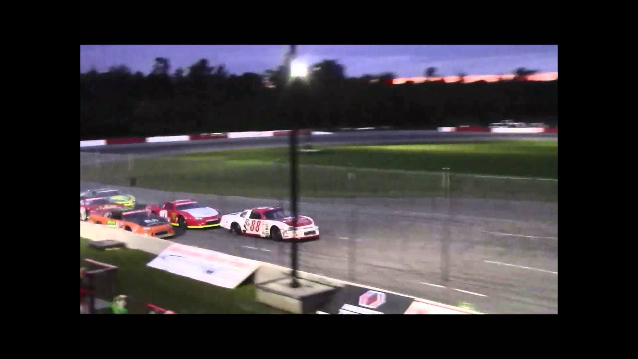 Capital City Speedway June 25 Highlights - YouTube