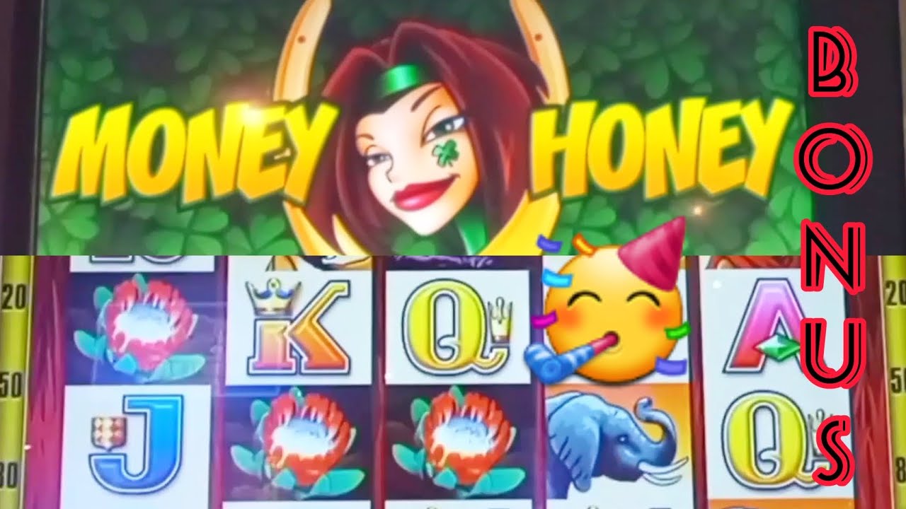 Vintage SLOTS | 100 LIONS BONUS | MONEY HONEY | BONUS | 🤩🤩🤩 - YouTube