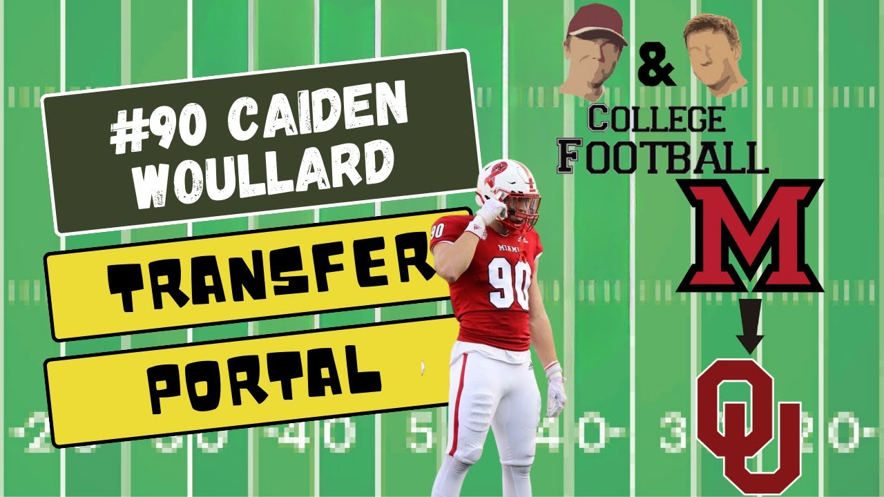 CAIDEN WOULLARD | Transfer Portal 2024 - YouTube