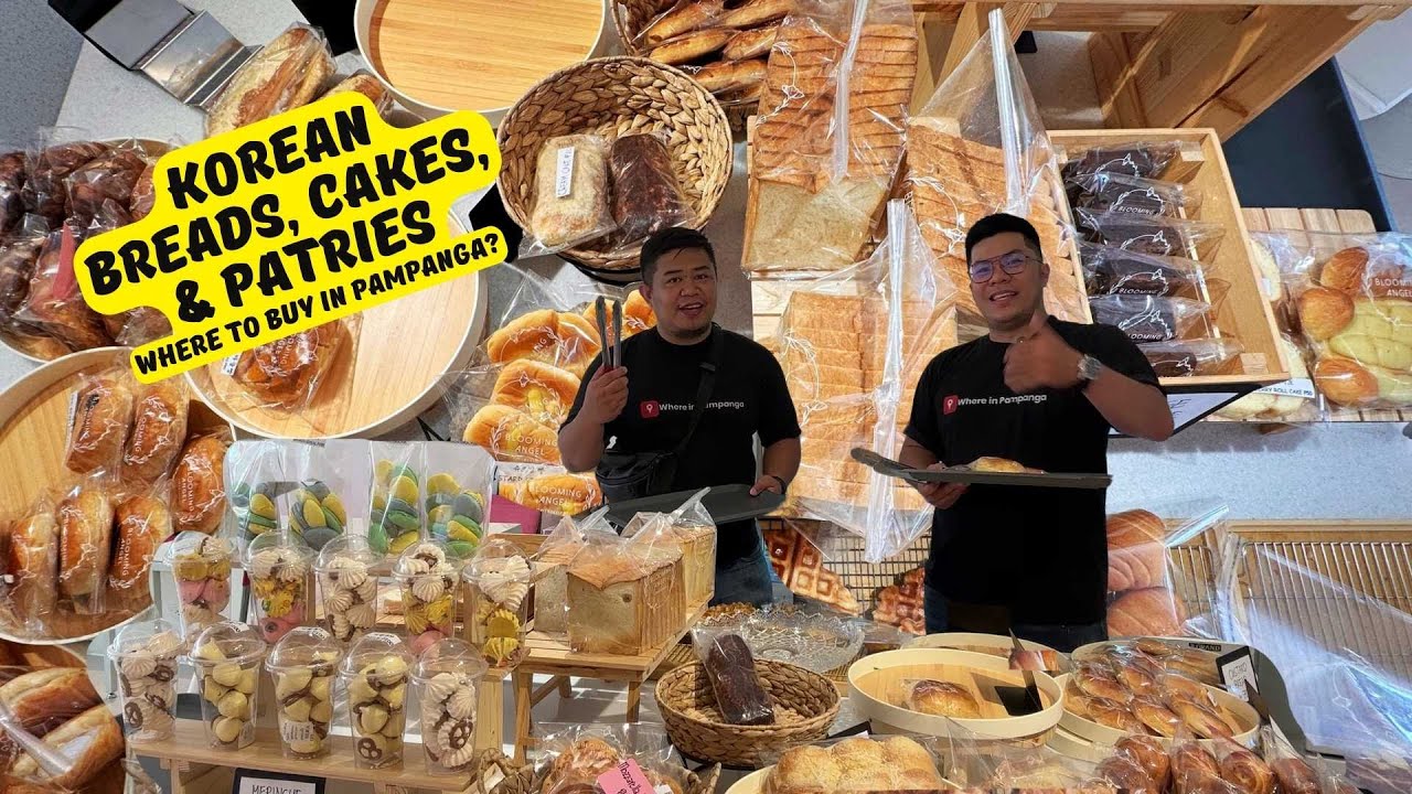 Blooming Angel Bakery Cafe Angeles City - YouTube
