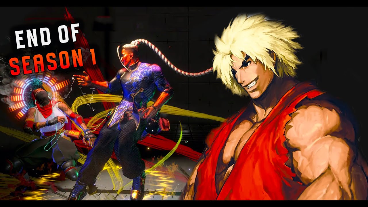 Ken & Jamie Road to Master (Season 1) SF6 🔥 - YouTube