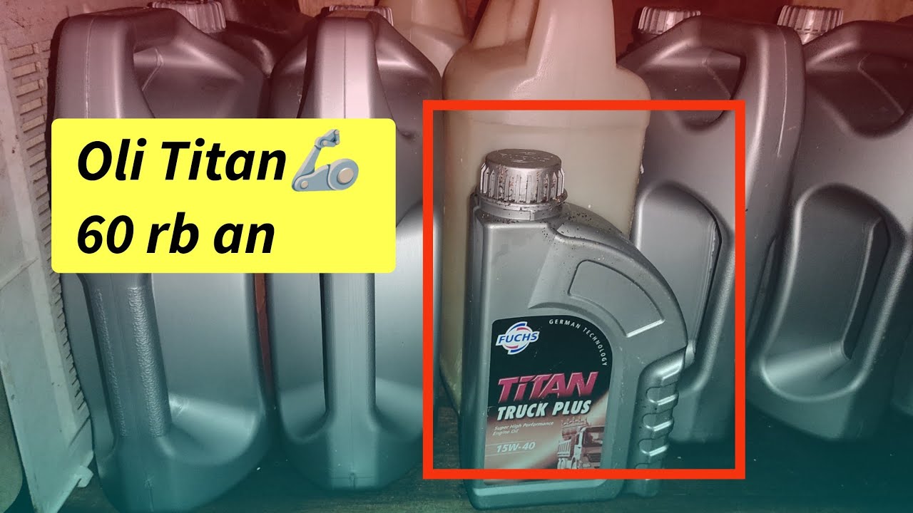 Review oli truk di mesin sepeda motor - YouTube