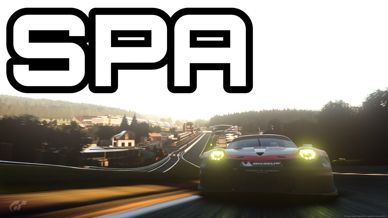 Gran Turismo 7 | Circuit Experience | Spa | Gold Medal Guide - YouTube