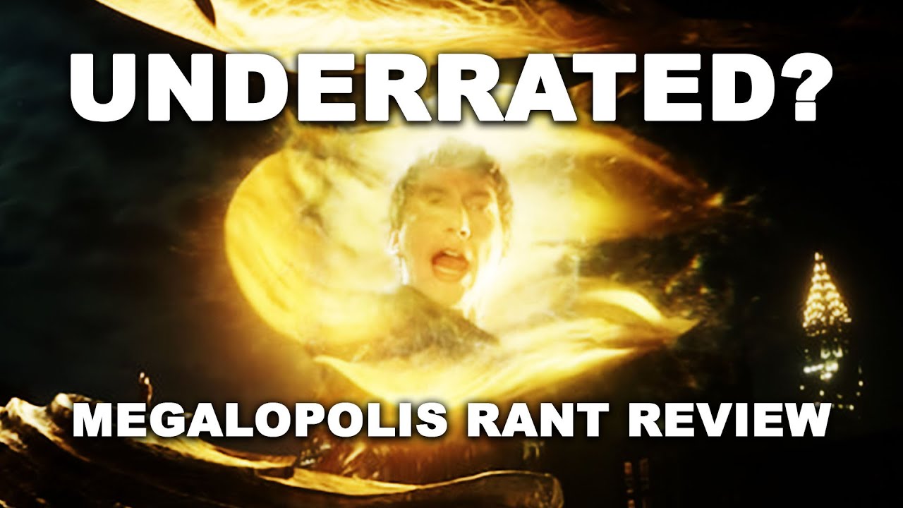 Megalopolis (2024) Reaction + Review - UNDERRATED OR WORST MOVIE EVER ...