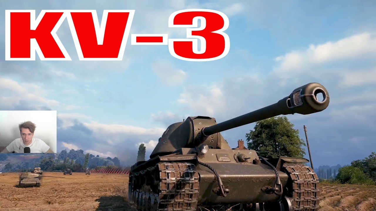 KV-3.THE SOVIET TANK AT IT'S FINEST MOMENTS. KV 3 GAMEPLAY! - YouTube