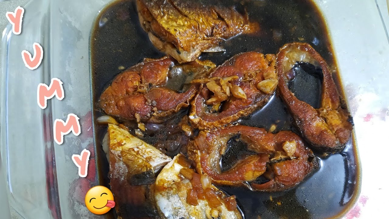 ADOBONG BANGUS (how to cook) - YouTube