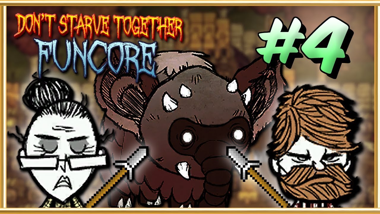 Don't Starve Together FUNCORE #2 Part 4 | KOALEFANT HUNT! - YouTube