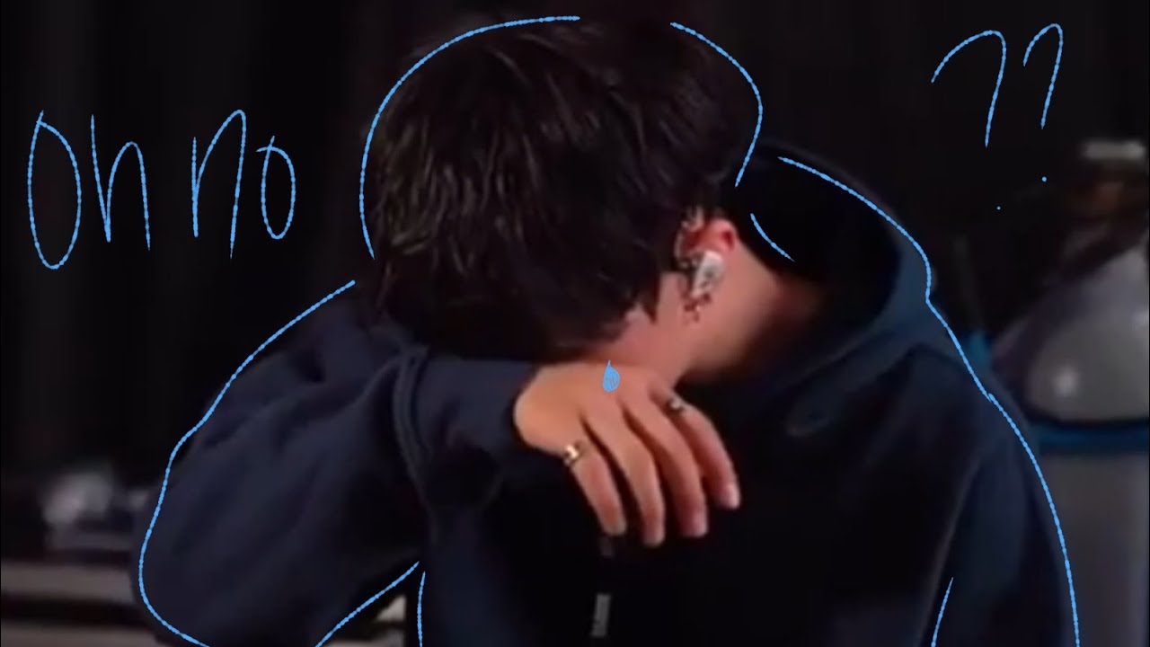 Hoshi crying backstage during INCOMPLETE concert and cheol comforting ...