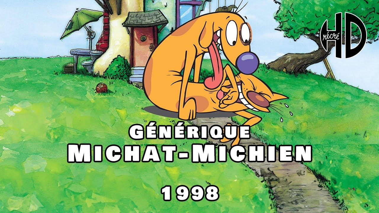 Générique de Michat-Michien (CatDog) - 1998 - HD - YouTube