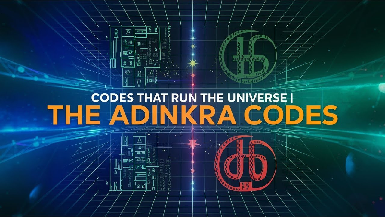 Codes that Run the Universe | The Adinkra Codes - YouTube