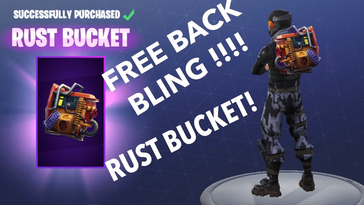 FORTNITE HOW TO GET FREE BACK BLING! *NOT CLICKBAIT* - YouTube