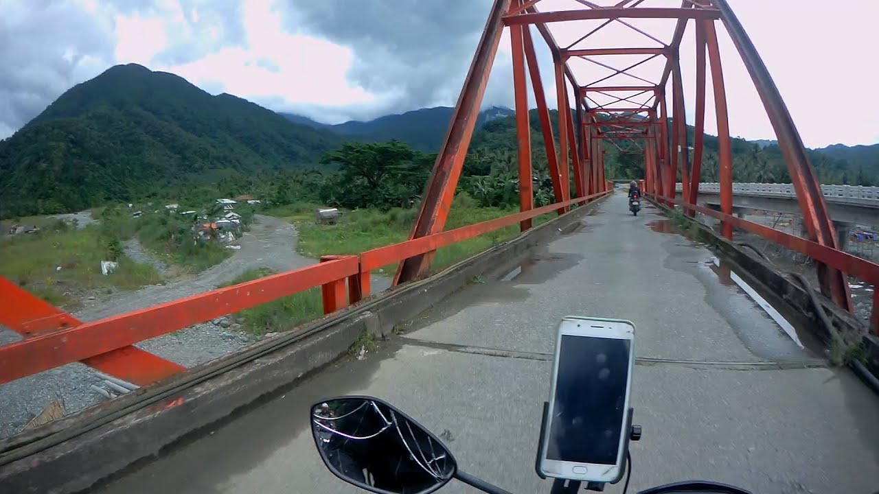 diteki bridge aurora chell ride sa magandang view - YouTube