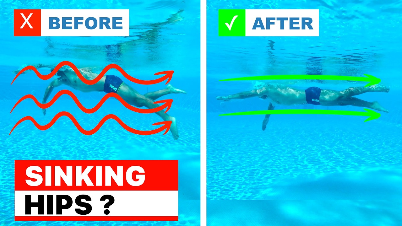 Swim Freestyle Faster | Fix Your Body Position - YouTube