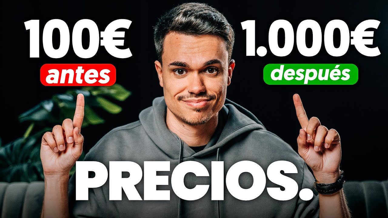 Cómo subir precios y cobrar más por tus servicios (sin perder clientes ...